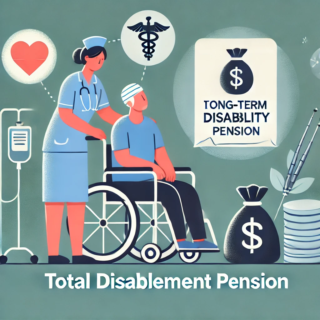 TOTAL DISABLEMENT PENSION